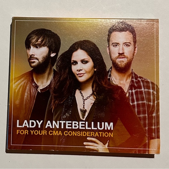 Other | Lady A Antebellum Golden Cma Consideration Promo Cd 213 Rare ...